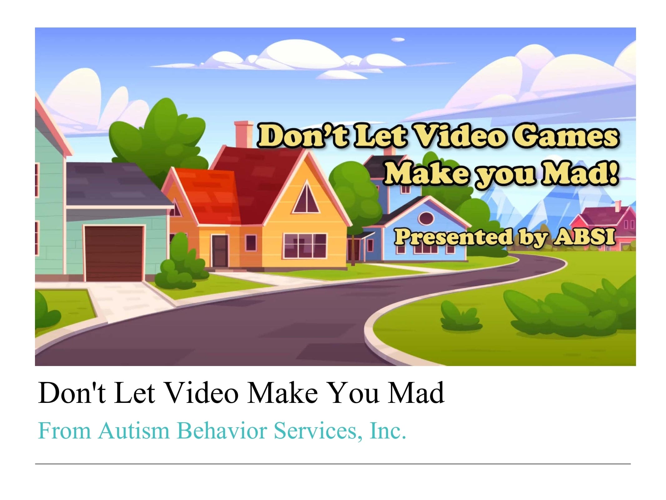 Free library of Social Stories for Autism | Autism Behavior Services, Inc.