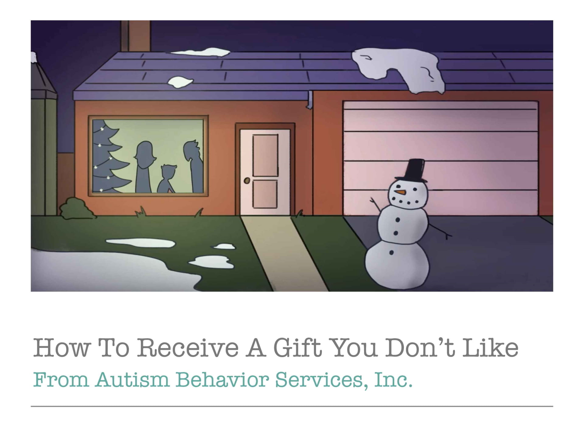 Free library of Social Stories for Autism | Autism Behavior Services, Inc.
