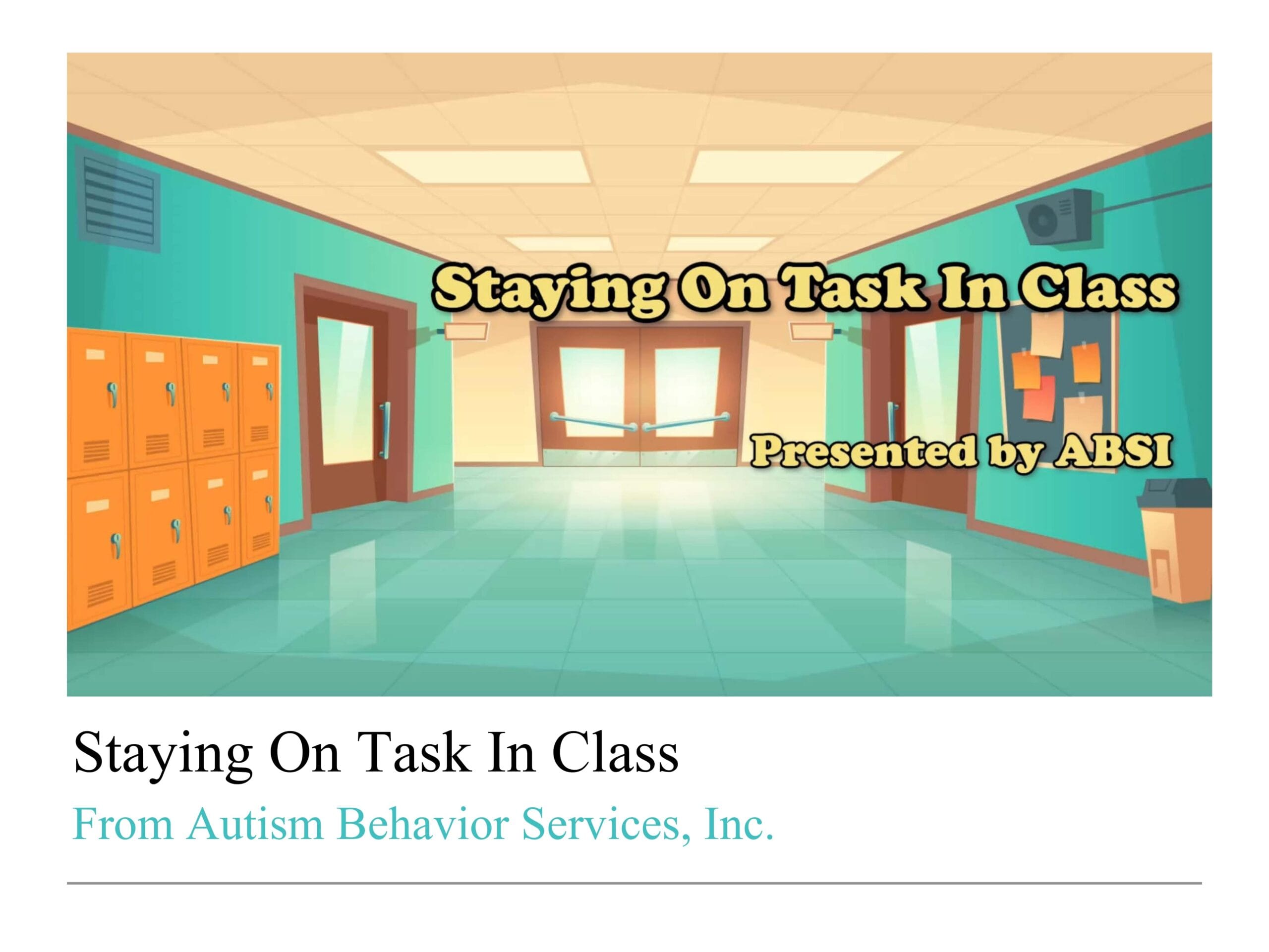 Free library of Social Stories for Autism | Autism Behavior Services, Inc.
