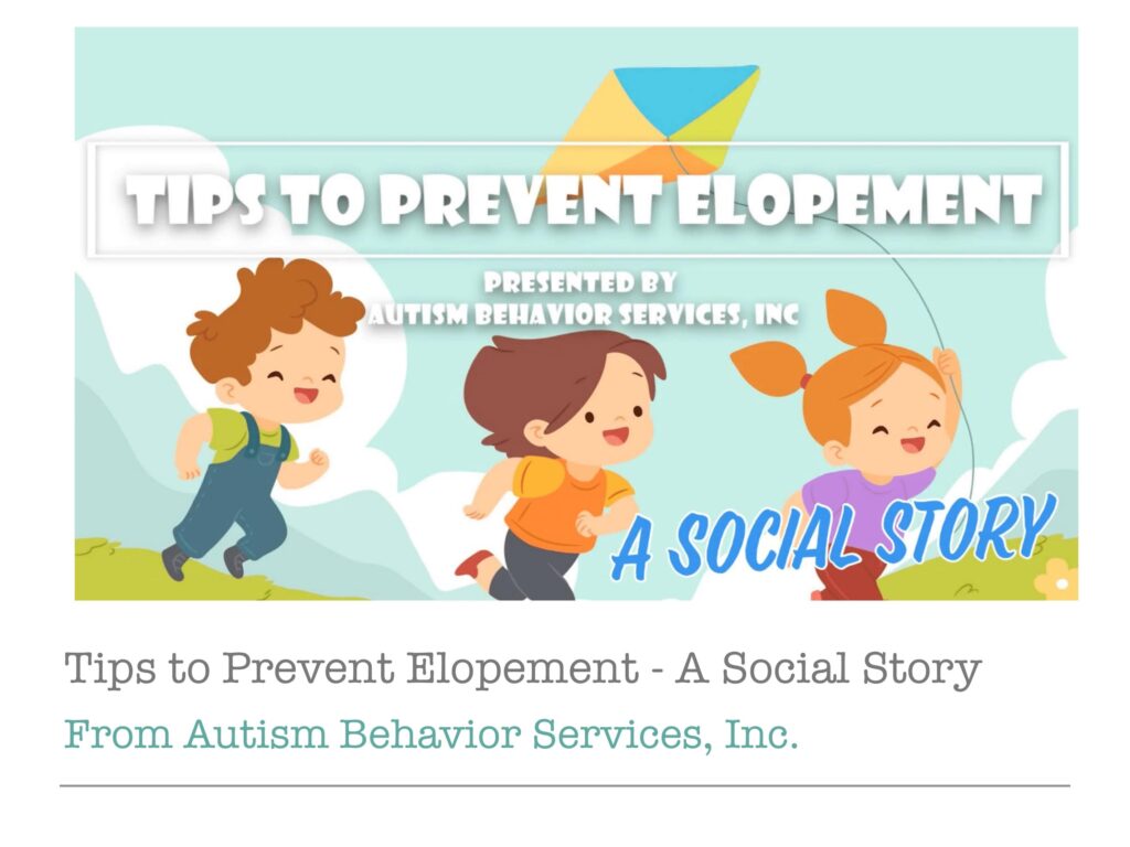 Free library of Social Stories for Autism | Autism Behavior Services, Inc.