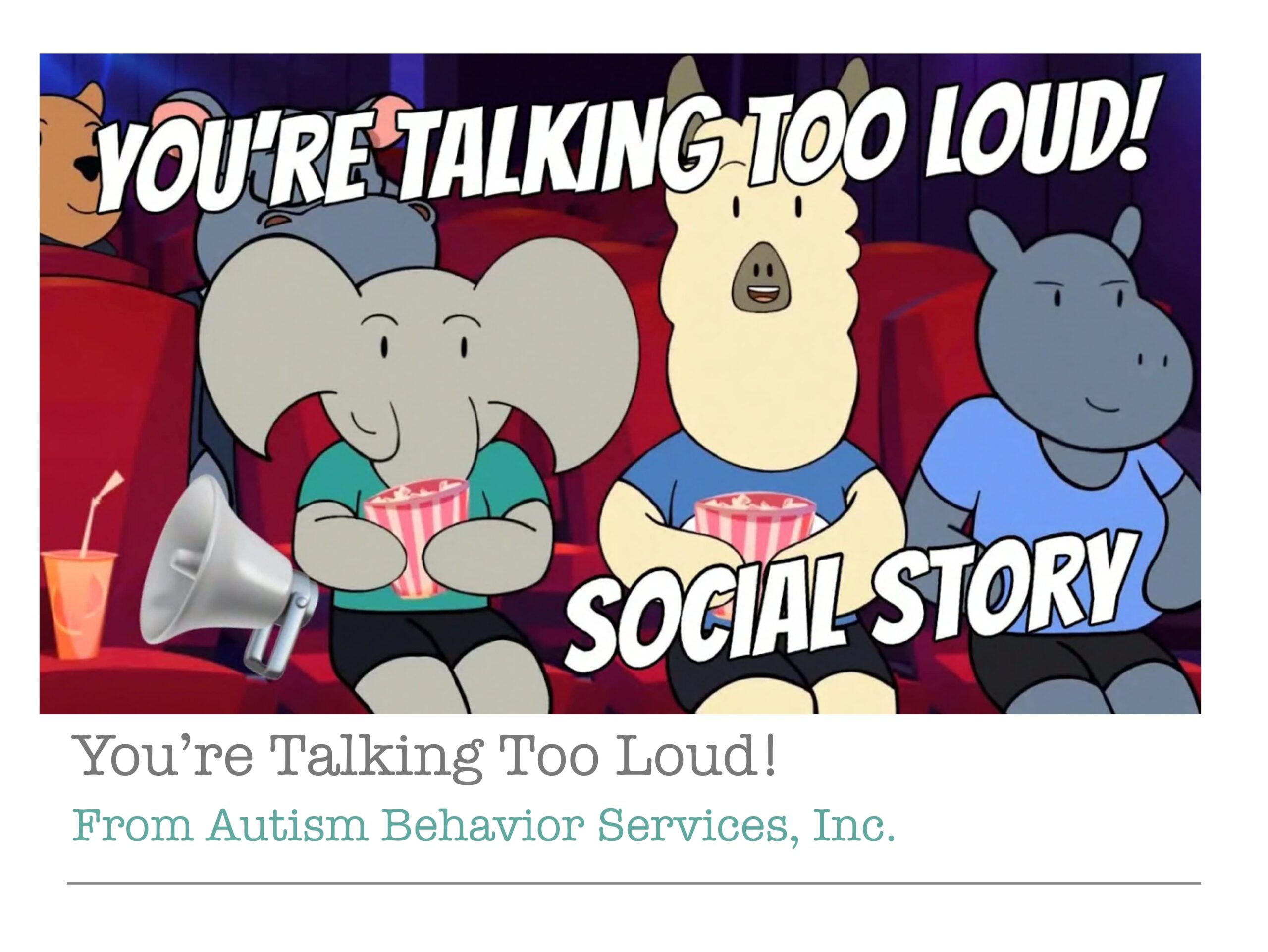Free library of Social Stories for Autism | Autism Behavior Services, Inc.